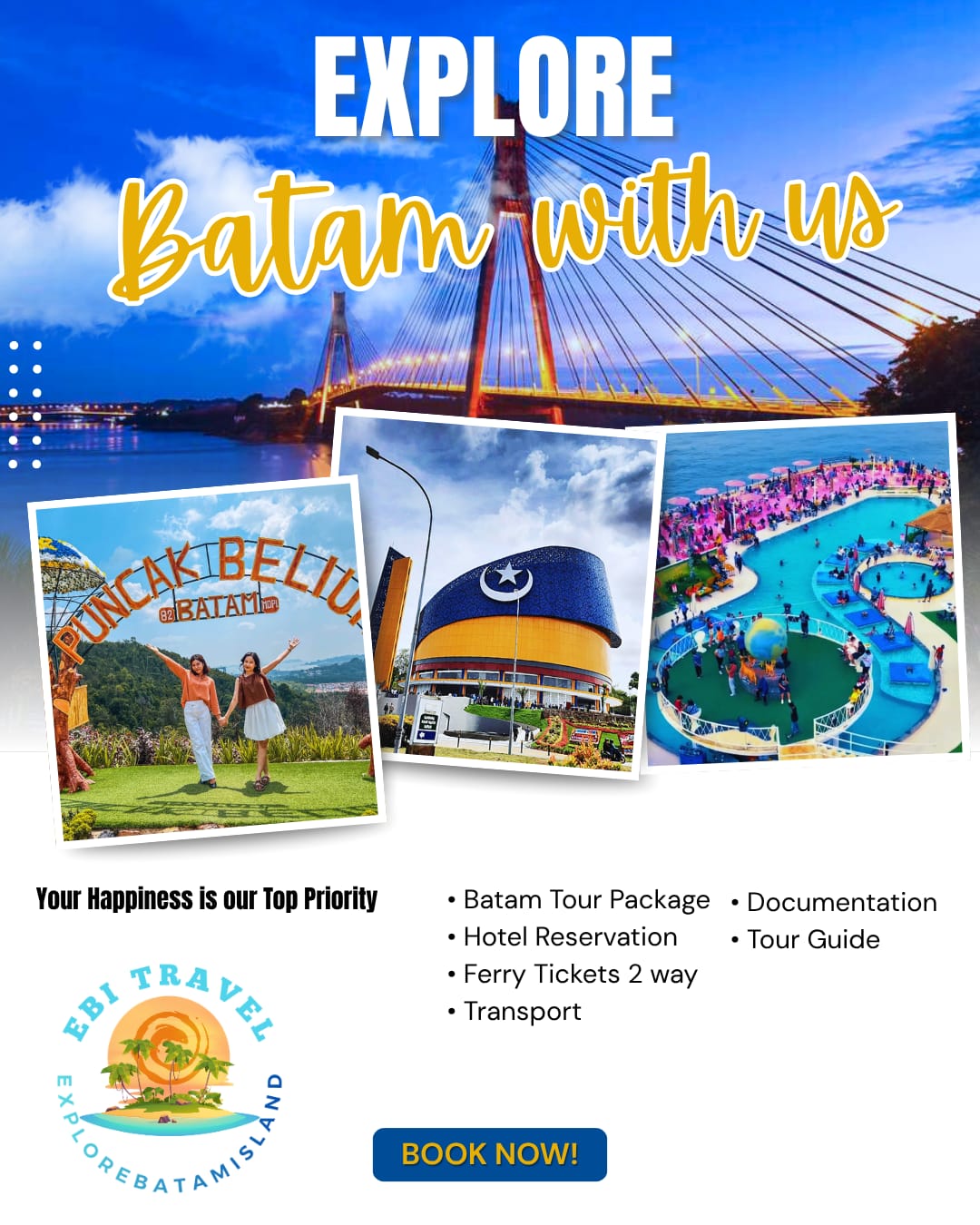 EBI Travel – Batam Travel