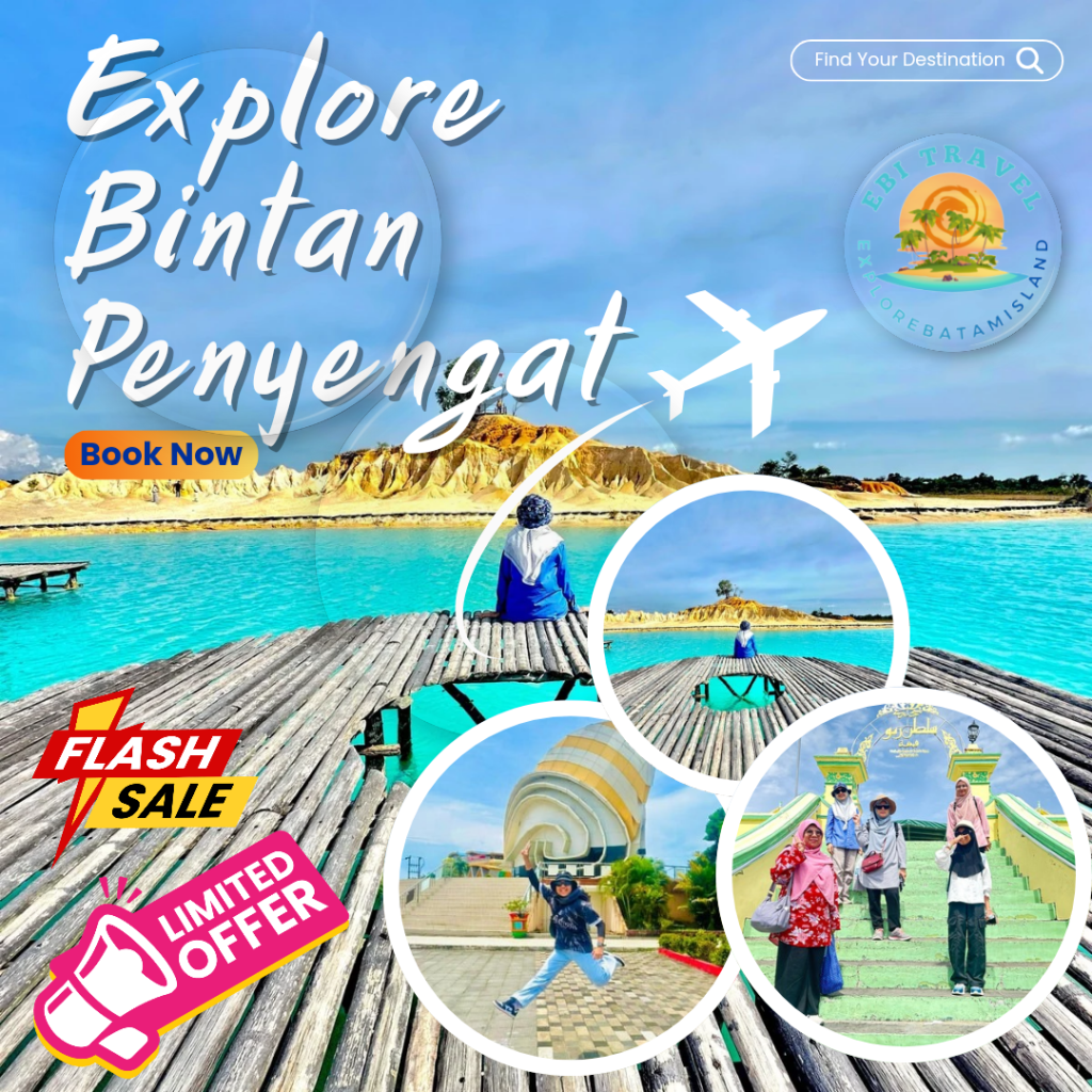 Finding Serenity on the Small Islands Around Batam – EBI Travel